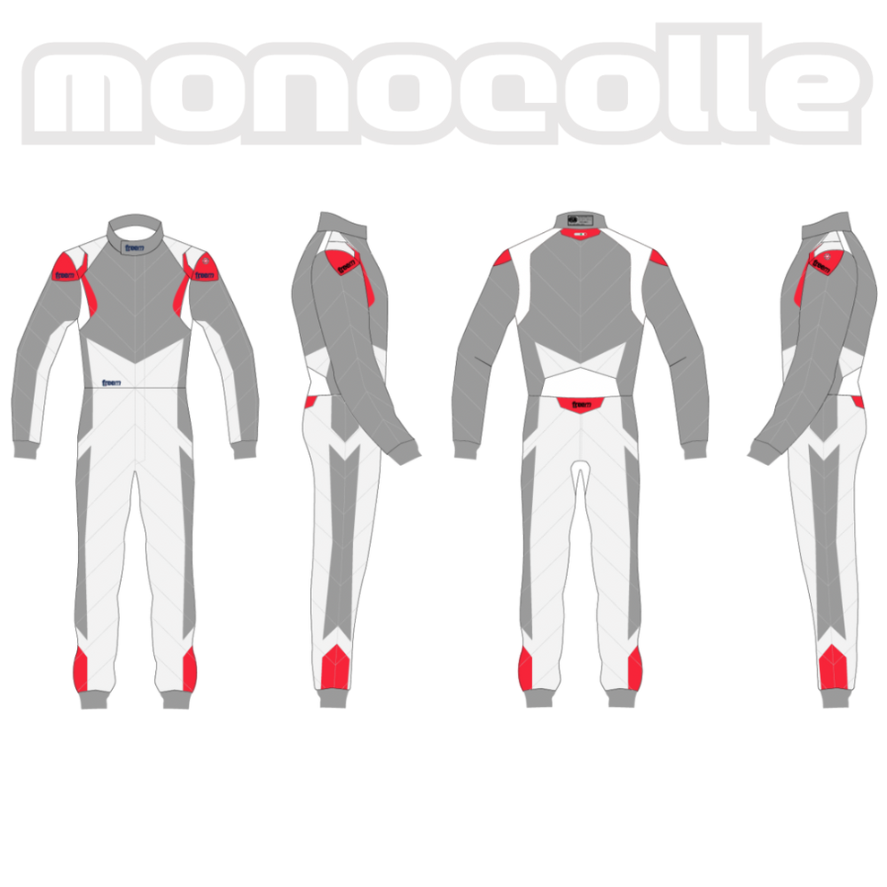 S-4 Freem START FIVE Racing suits FIA8856-2018 semi custom design ...