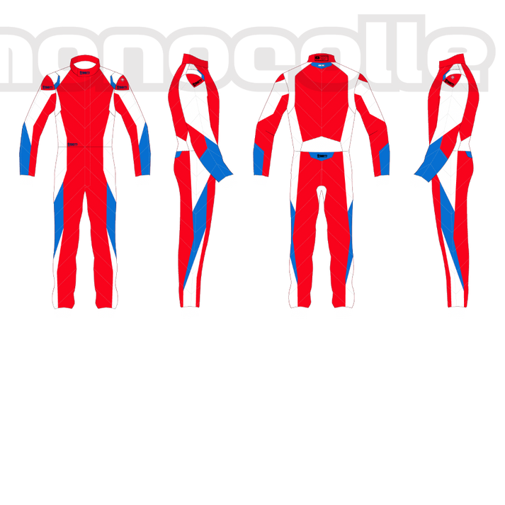 S-1 Freem START FIVE Racing suits FIA8856-2018 semi custom design ...