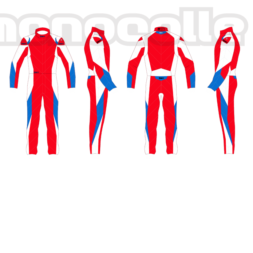 S-1 Freem START FIVE Racing suits FIA8856-2018 semi custom design ...